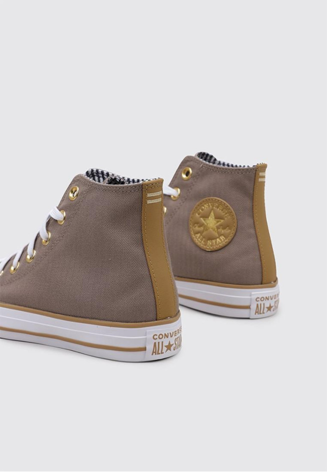 Comprar DEPORTIVAS PLANAS CHUCK TAYLOR ALL STAR HERRINGBONE STRIPE de ...