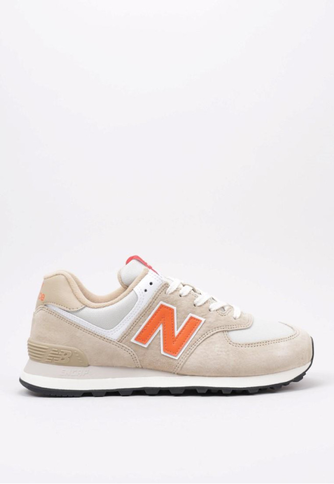 Comprar TÉNIS RASOS U574V2 da marca NEW BALANCE de HOMEM na cor Bege ...