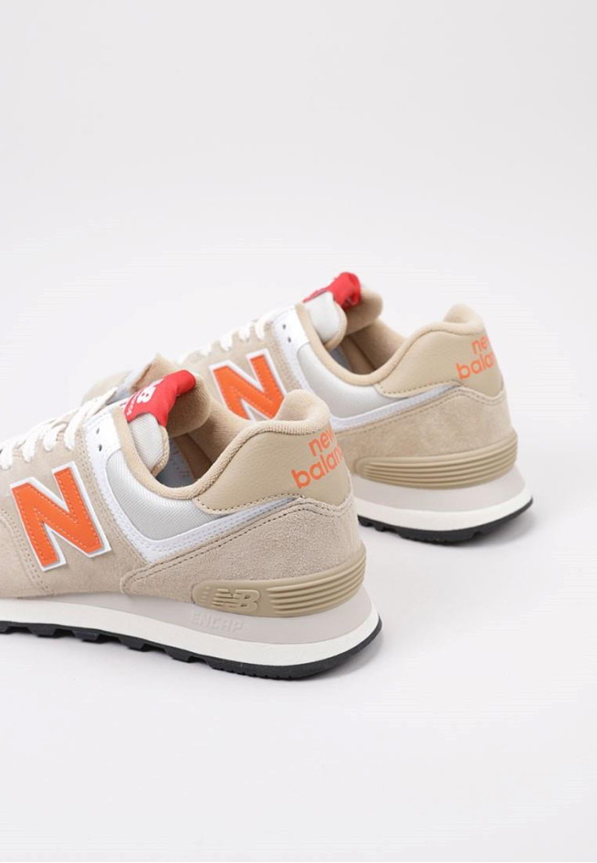 Comprar TÉNIS RASOS U574V2 da marca NEW BALANCE de HOMEM na cor Bege ...