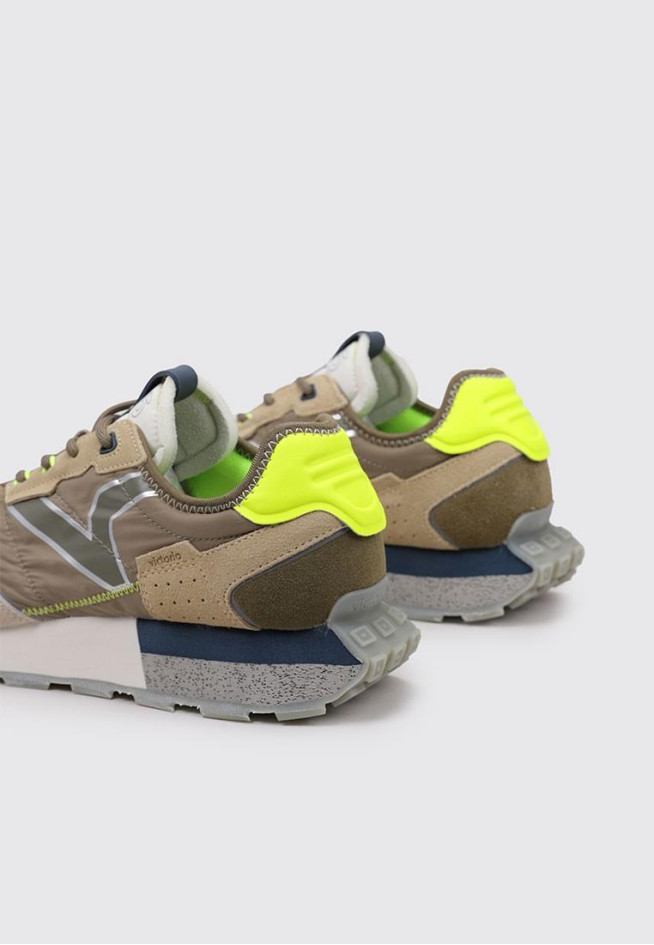 Comprar DEPORTIVAS PLANAS WING - NEON POINT de la marca VICTORIA de ...