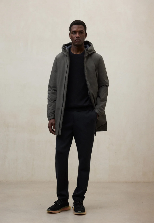Comprar ABRIGOS PASU de la marca ECOALF de HOMBRE en color Verde online ...