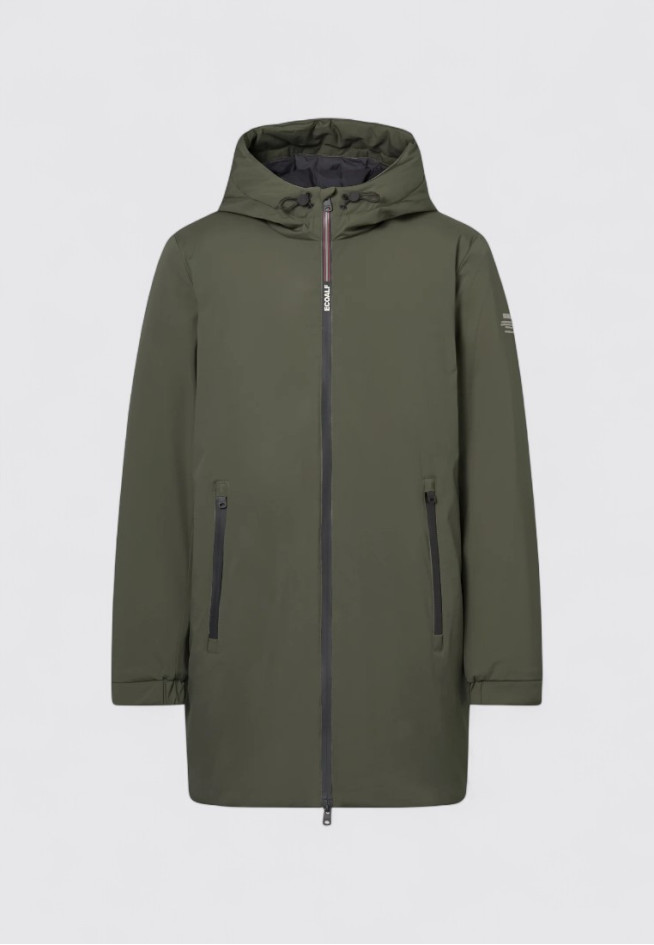 Comprar ABRIGOS PASU de la marca ECOALF de HOMBRE en color Verde online ...