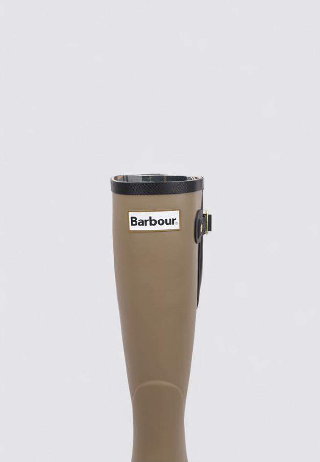 Comprar BOTAS PLANAS LEIGHTON TALL WELLY de la marca BARBOUR de MUJER ...